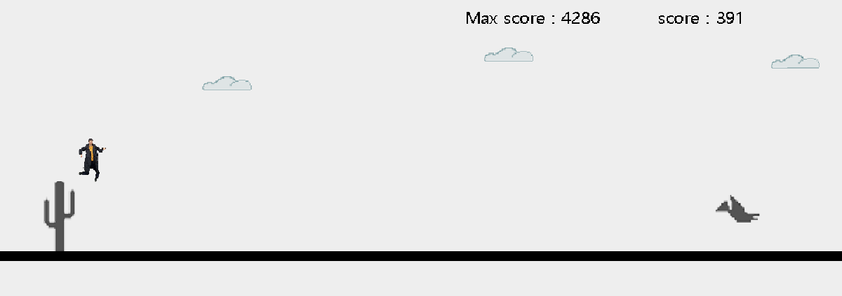 GitHub - logg9715/DinosaurGame: Make a Dinosaur Game