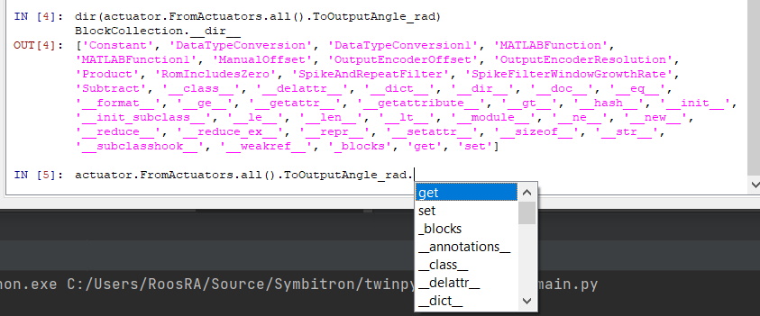 `__dir__` of object not used during autocomplete · Issue #70 · pyqtconsole/pyqtconsole · GitHub