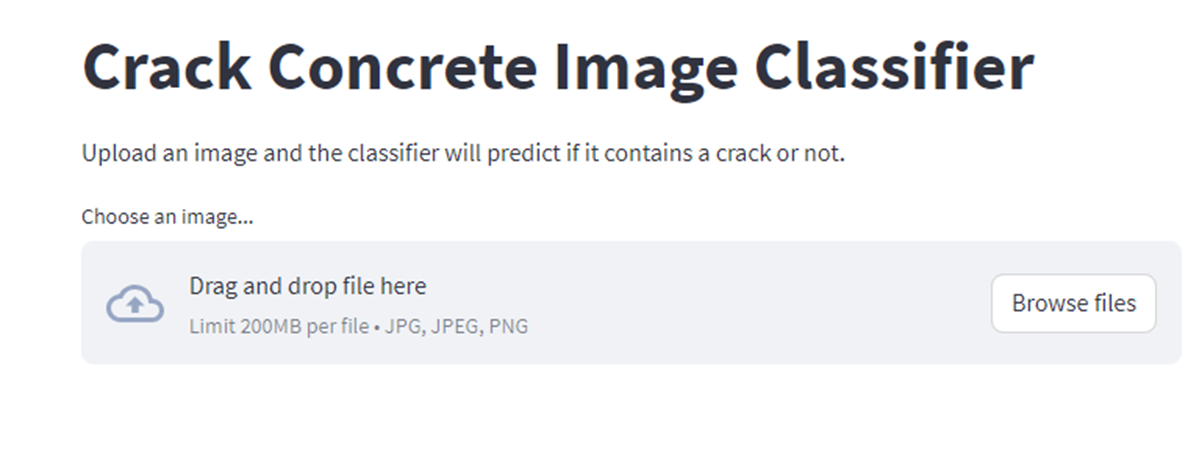 GitHub - syahmizayn/Crack-Concrete-Image-Classification: This repository contains a deep ...