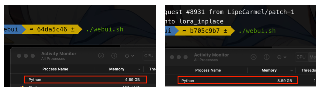 [Bug]: The Python interpreter uses a lot of memory · Issue #9298 · AUTOMATIC1111/stable ...