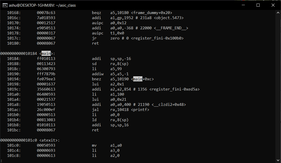 GitHub - ashlesh795/pes_asic_class