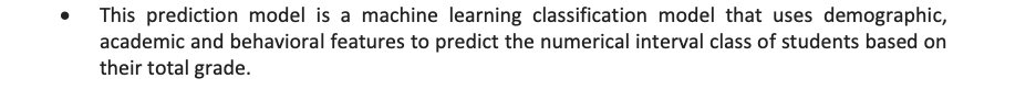 GitHub - ujjwalkohli98/Student-Academic-Performance-Classification ...