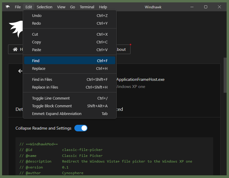 The search does not work · Issue #105 · ramensoftware/windhawk · GitHub