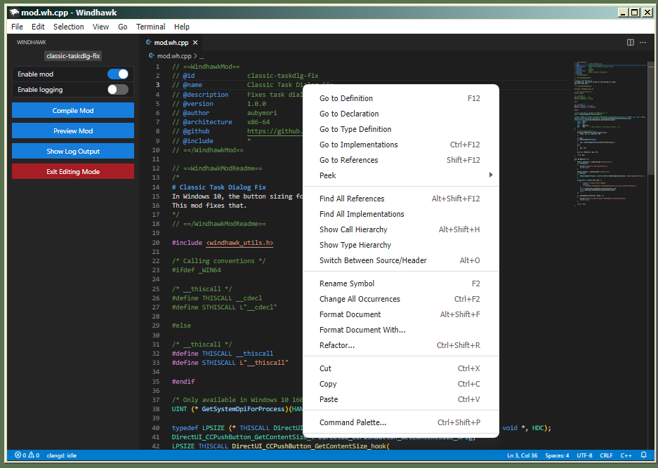 When the "Native" style option is on, the menus use non-native style · Issue #118 ...