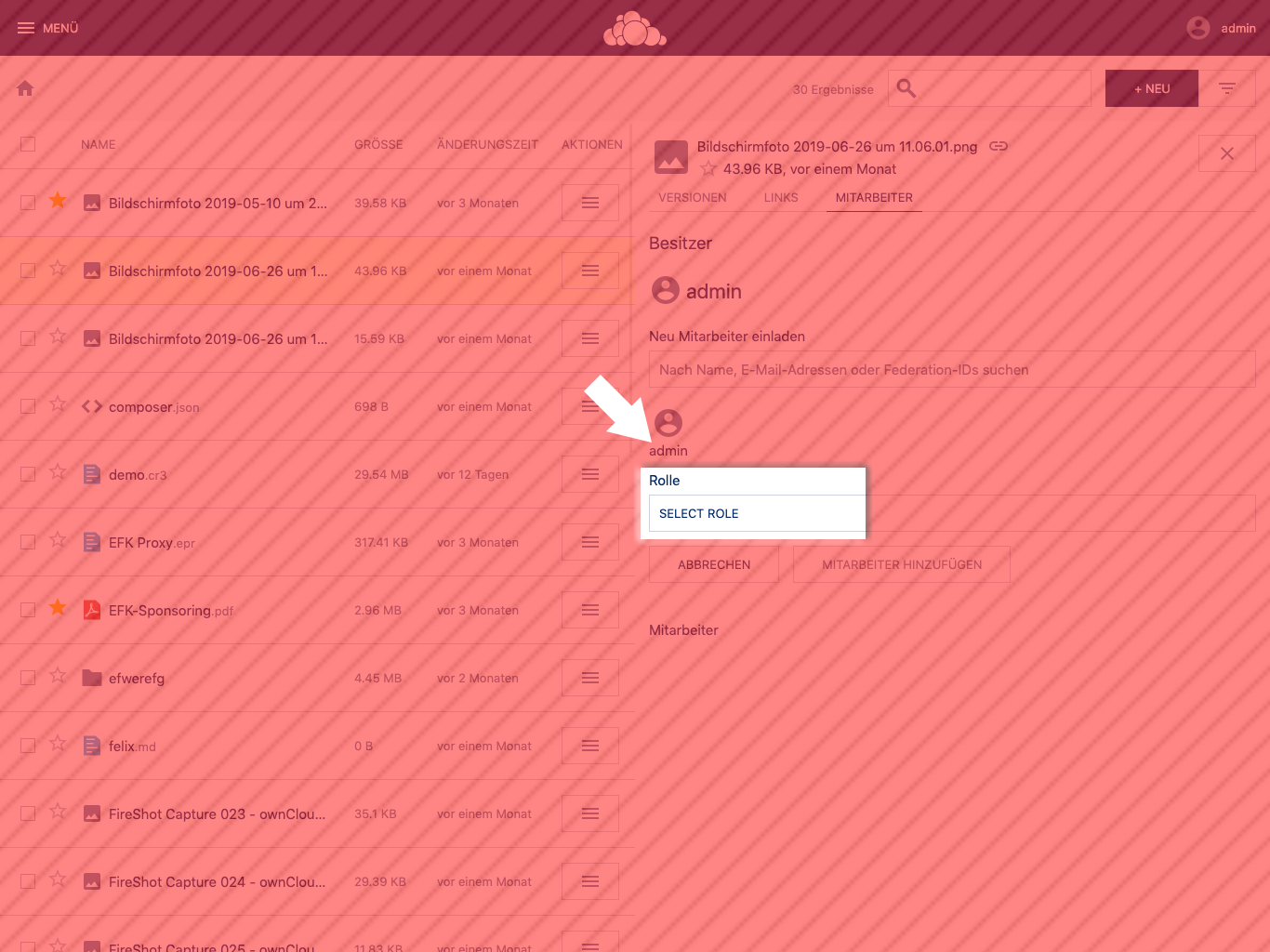 Sharing UI not guiding thru the process · Issue #1640 · owncloud/web · GitHub