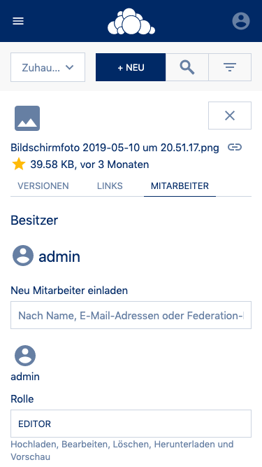 Sharing UI not guiding thru the process · Issue #1640 · owncloud/web · GitHub