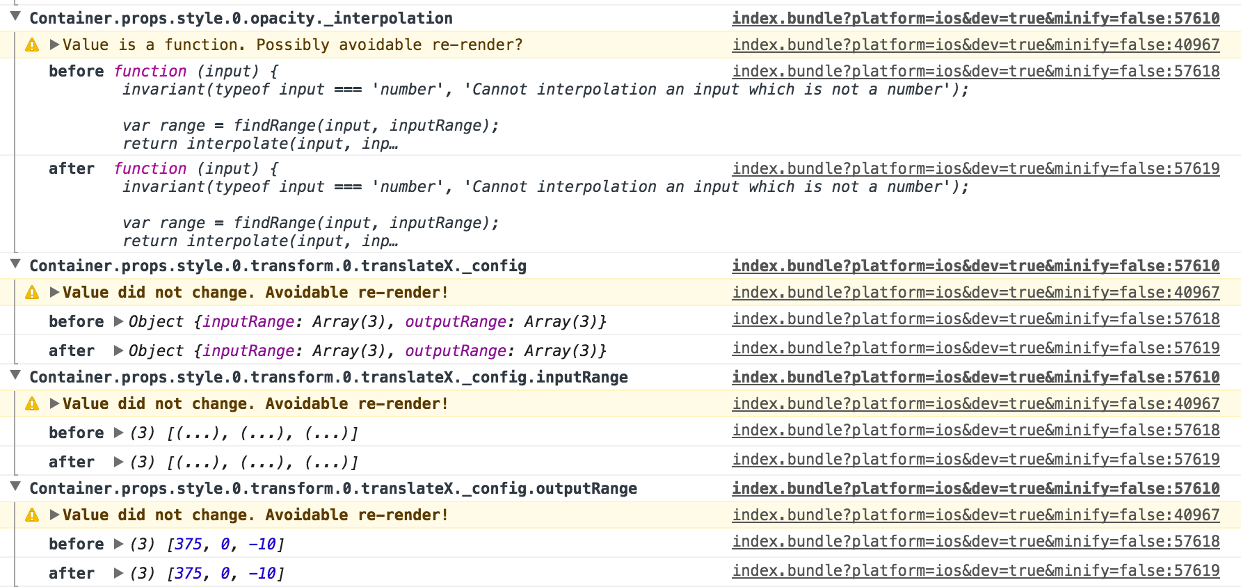 Improve Performance For React Navigation · Issue 1466 · React Navigationreact Navigation · Github 0434