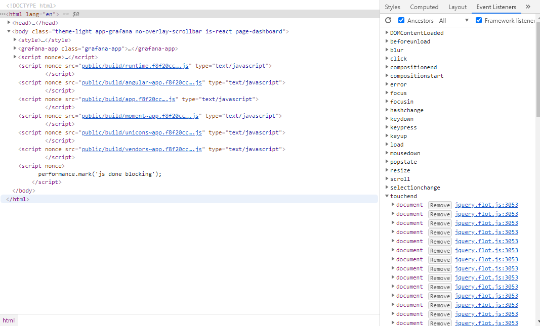 pie chart memory leak · Issue #31540 · grafana/grafana · GitHub