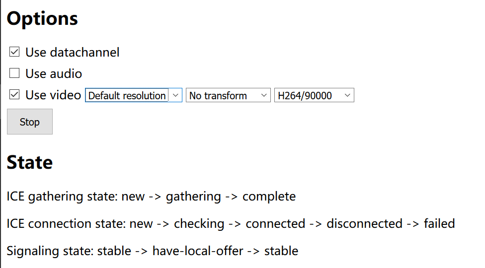 Segmentation Fault Core Dumped When Running Example · Issue 87 · Aiortcaiortc · Github