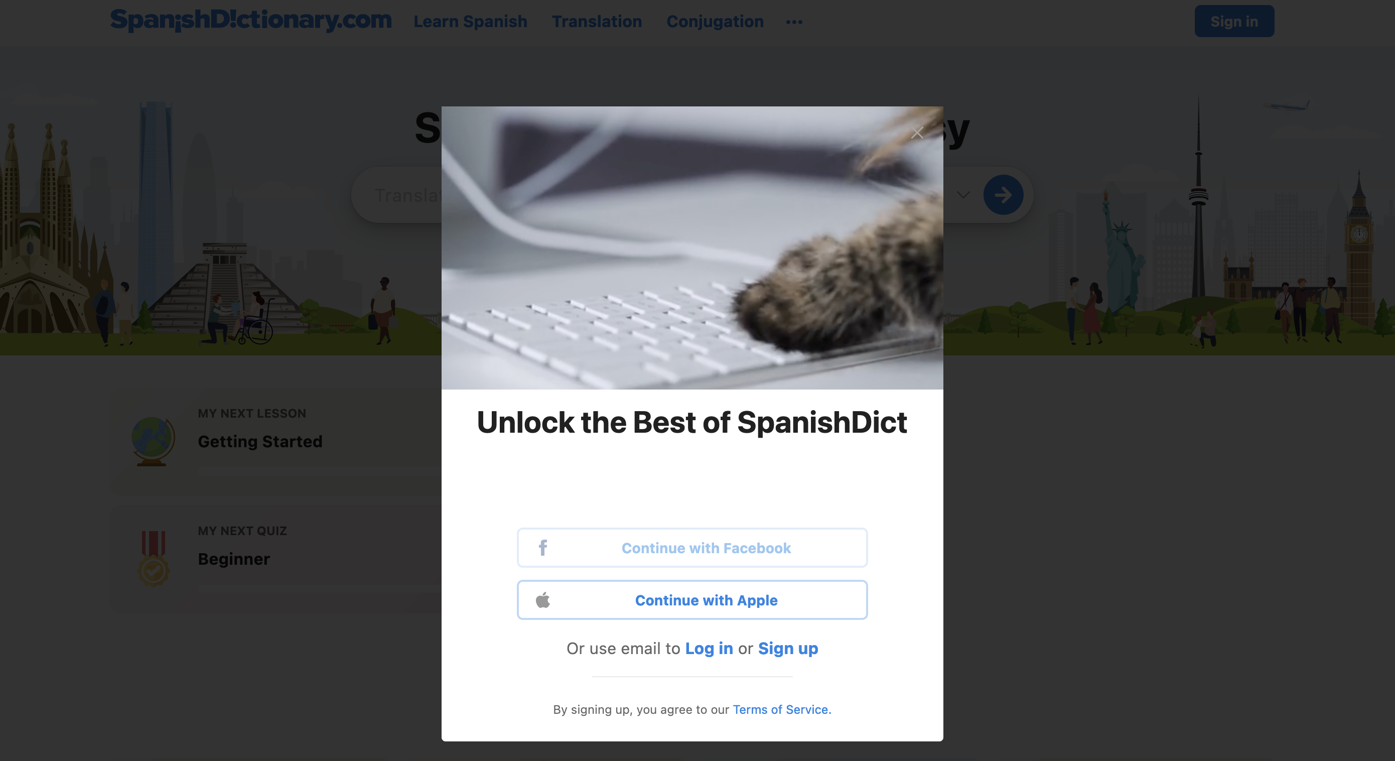 spanishdict.com: nuisance · Issue #18341 · uBlockOrigin/uAssets · GitHub
