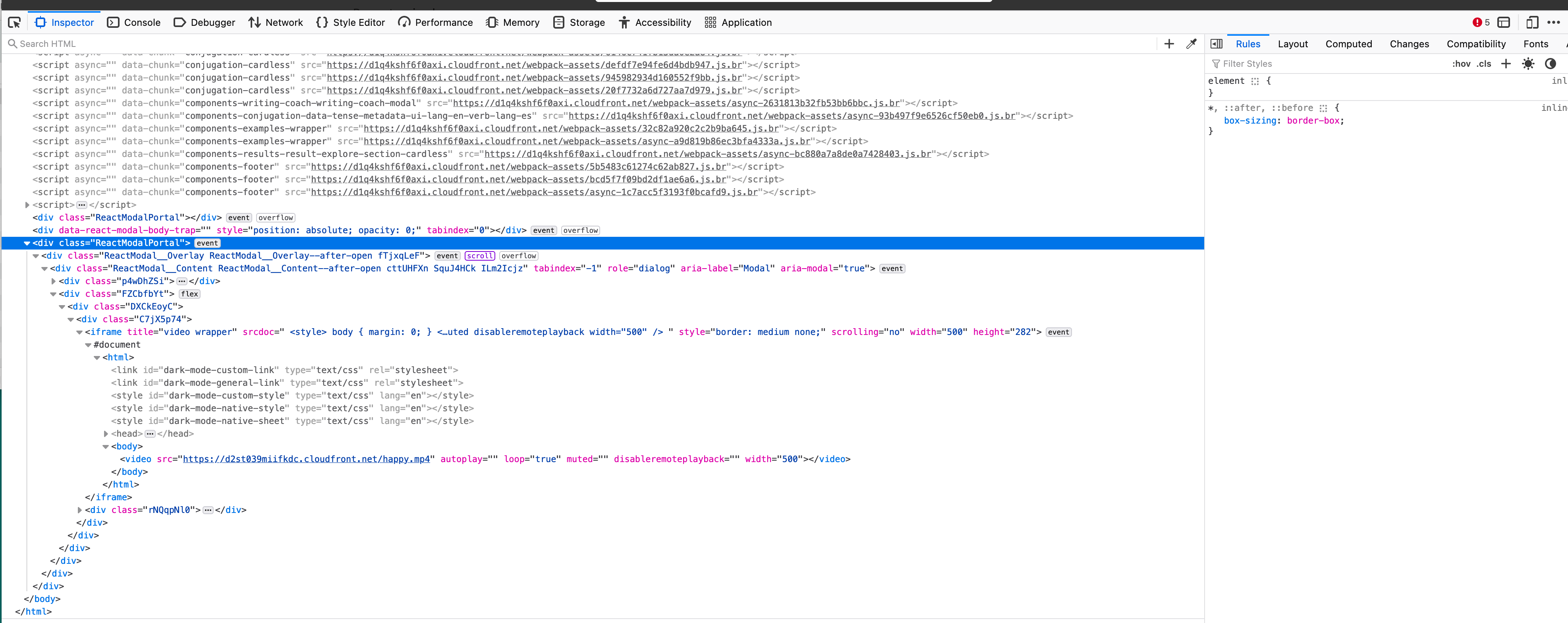 spanishdict.com: nuisance · Issue #18342 · uBlockOrigin/uAssets · GitHub