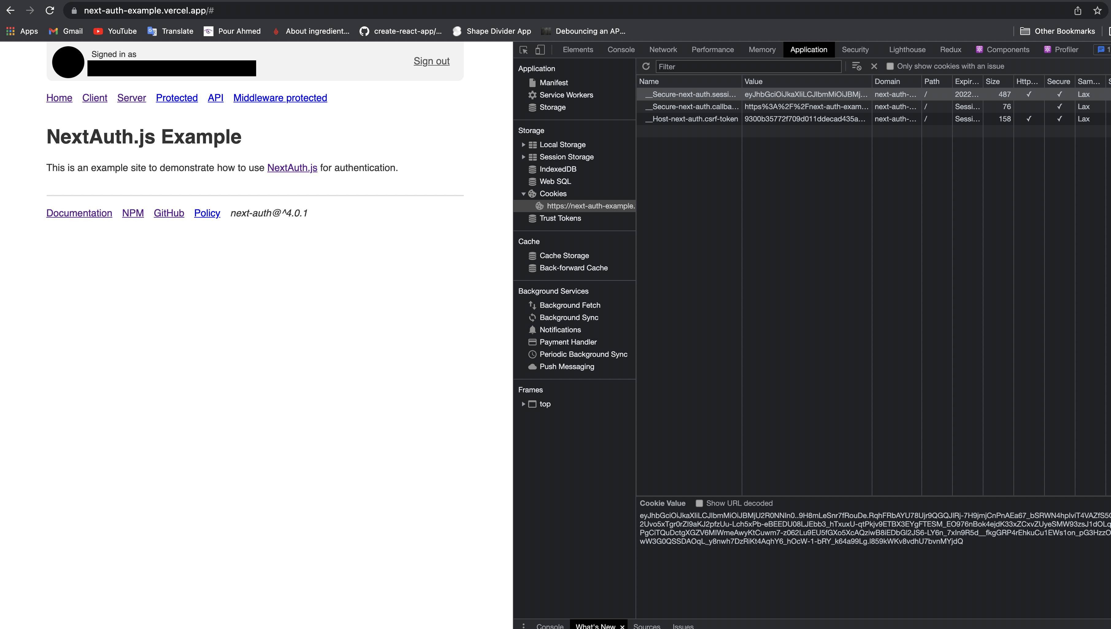 Invalid JWT signature · Issue #3366 · nextauthjs/next-auth · GitHub