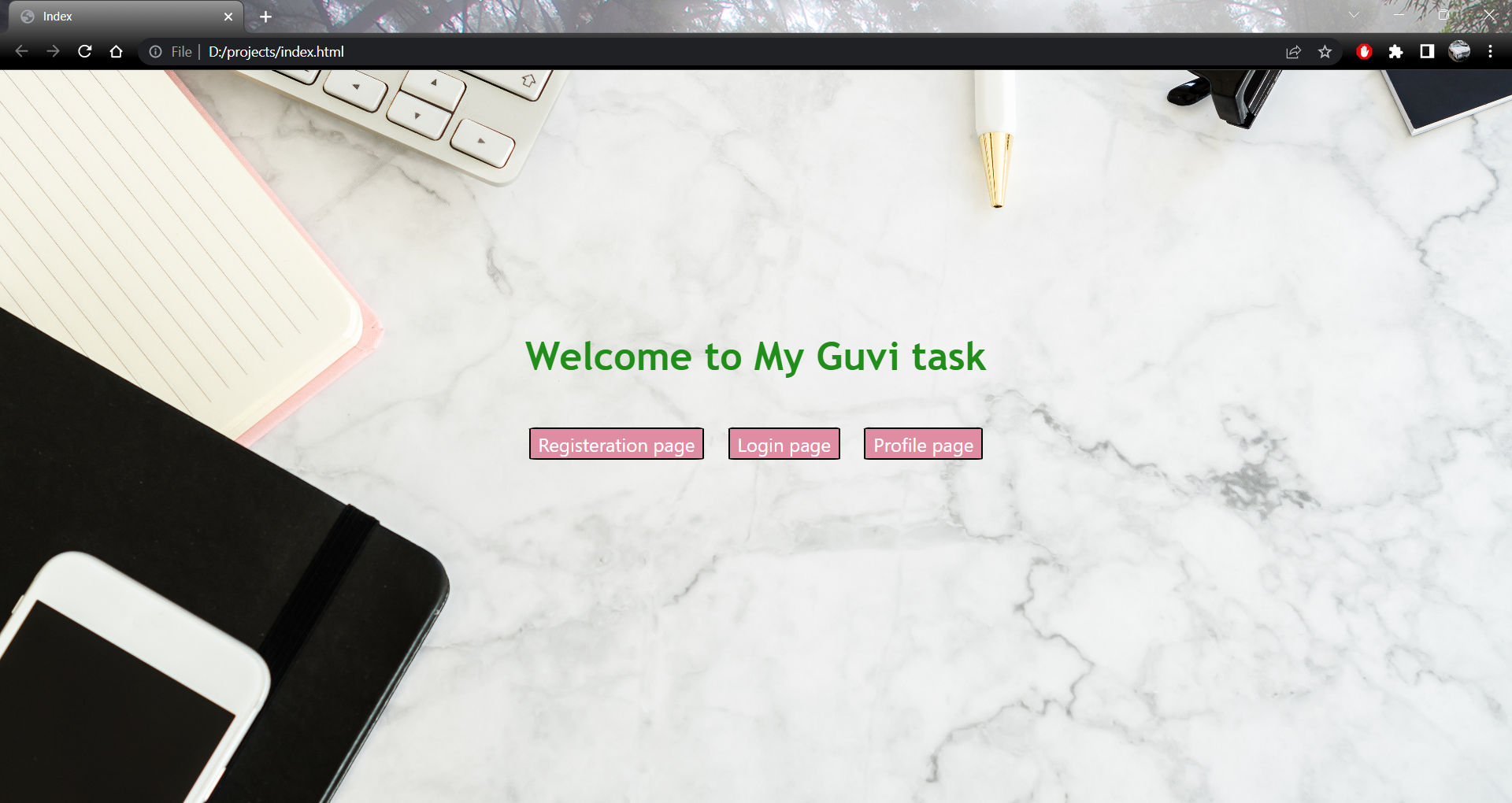 GitHub - mhdafsar/Guvi_task