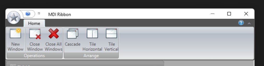 [Bug]: Ribbon QAT Button downscaled when disabling HiDPI · Issue #861 ...
