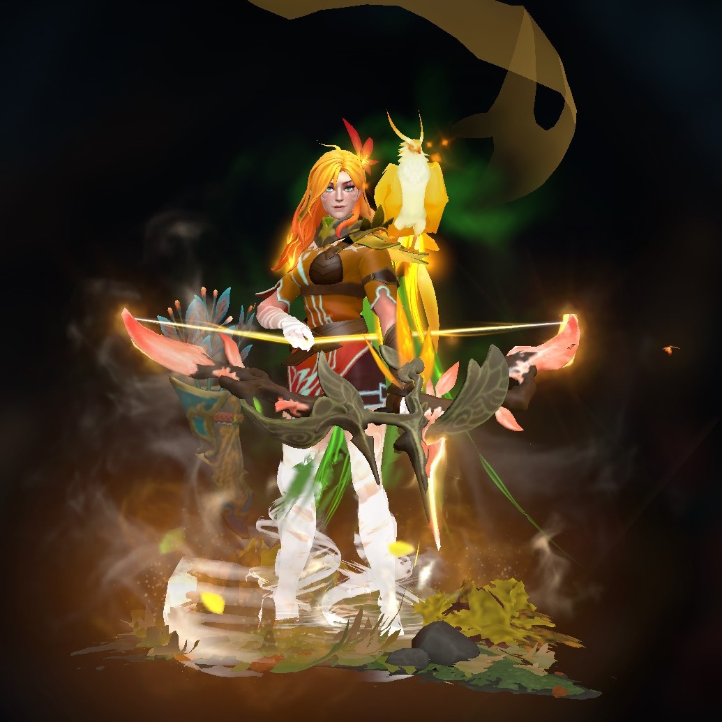 Windranger Cosmetic Bug · Issue #7230 · ValveSoftware/Dota2-Gameplay · GitHub