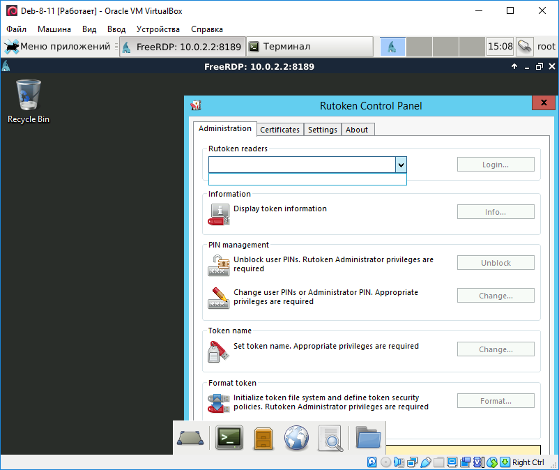 Smartcard is not redirected after reconnection · Issue #6476 · FreeRDP/FreeRDP · GitHub