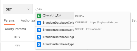 Environment variable tokens are not replaced when sending the request · Issue #9568 ...