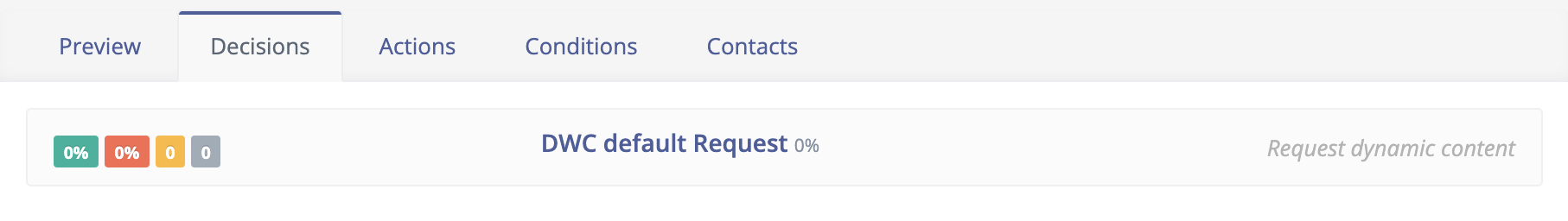 Campaign Decision "Request Dynamic Content" don't start · Issue #12062 · mautic/mautic · GitHub