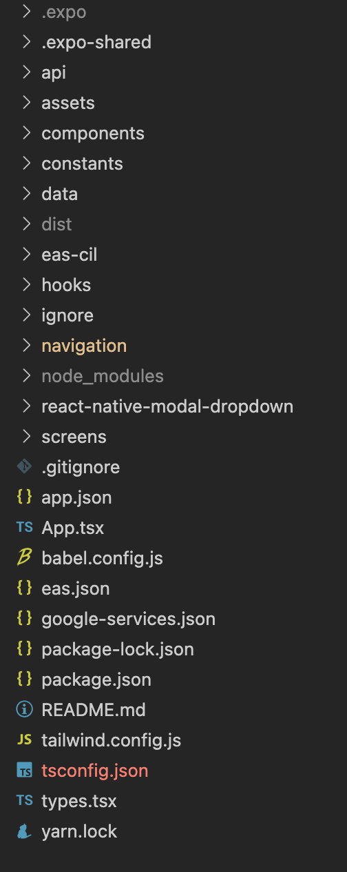 custom color in tailwind config file not being recognized · Issue #80 · nativewind/nativewind ...