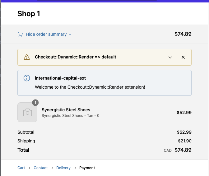 Checkout Ui Load Extensions Only For Specific Viewports · Issue 886 · Shopifyui Extensions