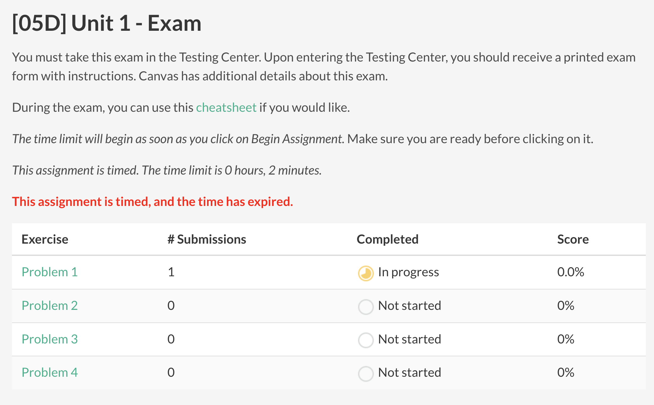 Timed assignments show "In progress" for students even after the time has expired · Issue #132 ...