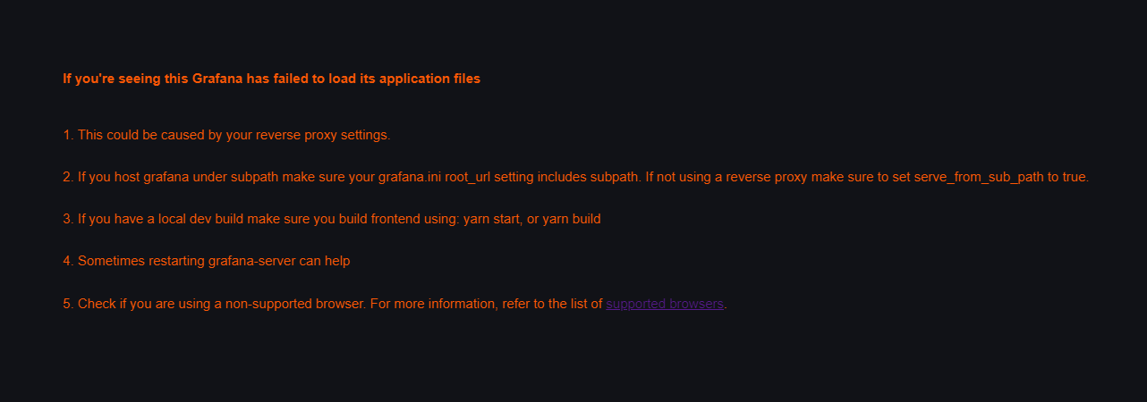 Product Area Short Description Of Bug · Issue 71809 · Grafanagrafana 