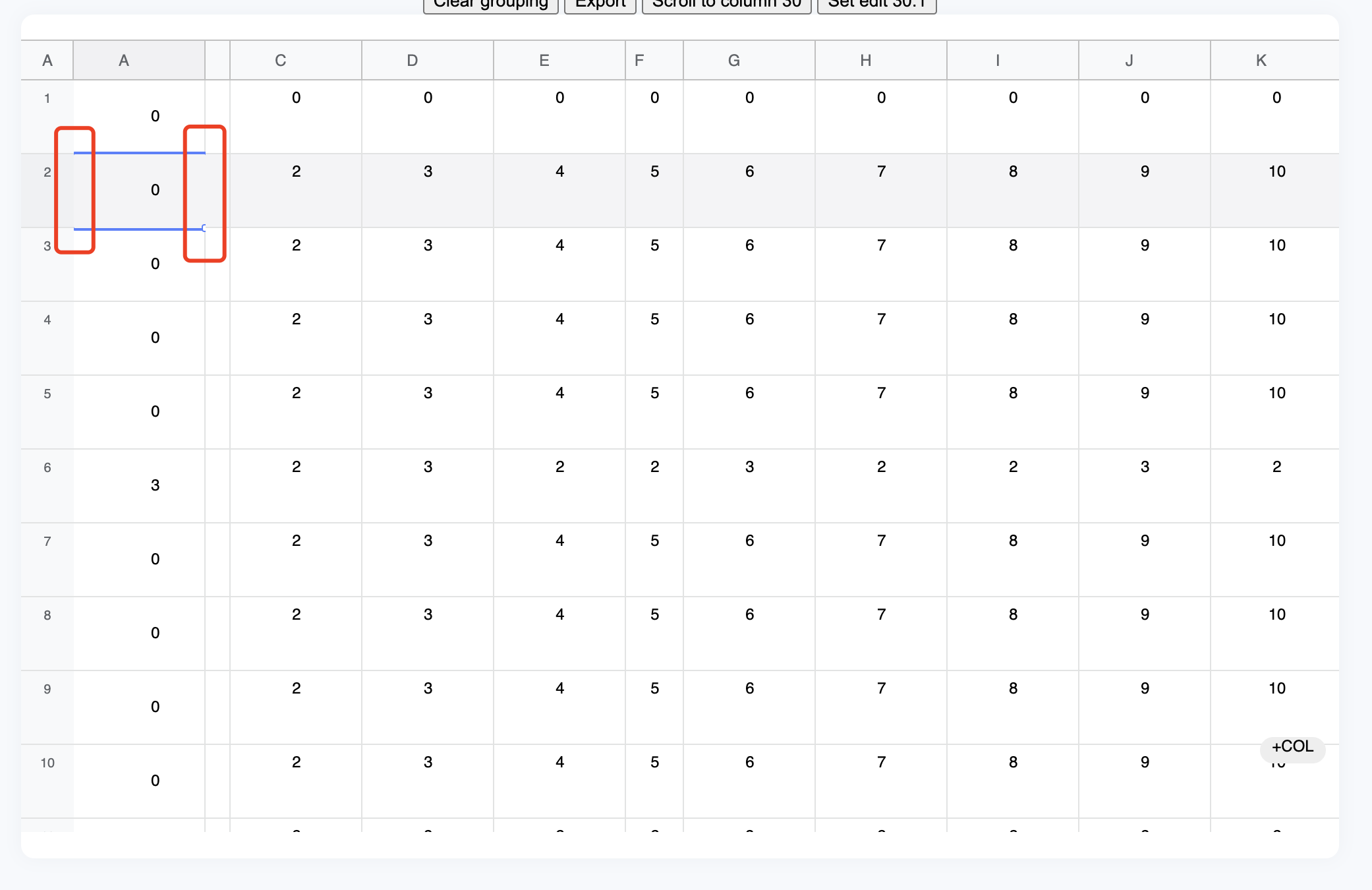 Pinned column cell overflow · Issue #162 · revolist/revogrid · GitHub Pinned column cell overflow · Issue #162 · revolist/revogrid · GitHub