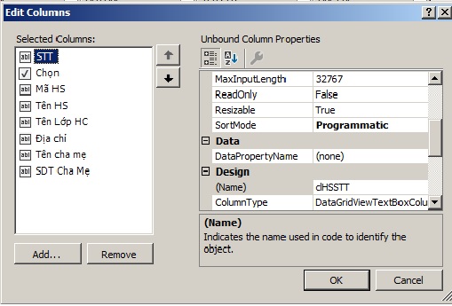 Advanced Datagridview On Manual Columns · Issue 34 · Davidegironi Advanceddatagridview · Github