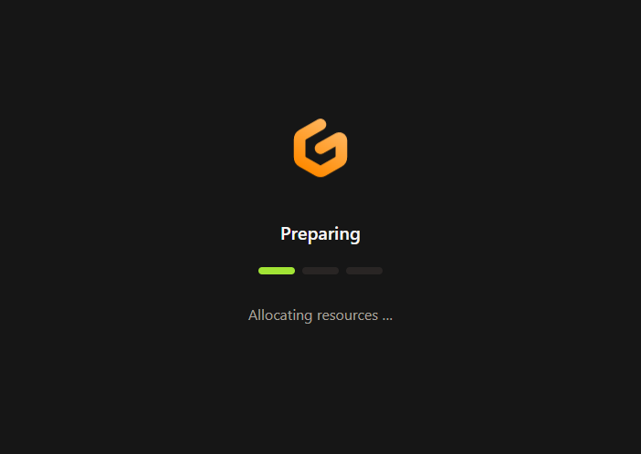 Workspace start is stuck on "Allocating resources" · Issue #12700 · gitpod-io/gitpod · GitHub