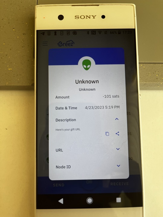 LNURL - Pay on Android - Avatar and Title are missing · Issue #551 · breez/c-breez · GitHub