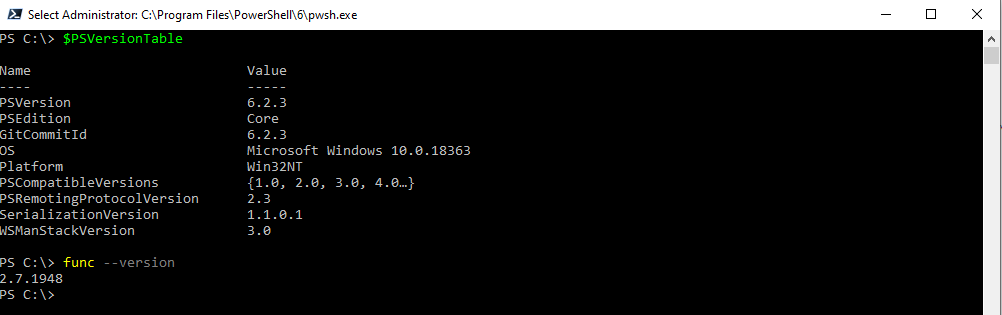 Could Not Attach To Process With Custompipename Azurefunctionspsworker · Issue 368 · Azure