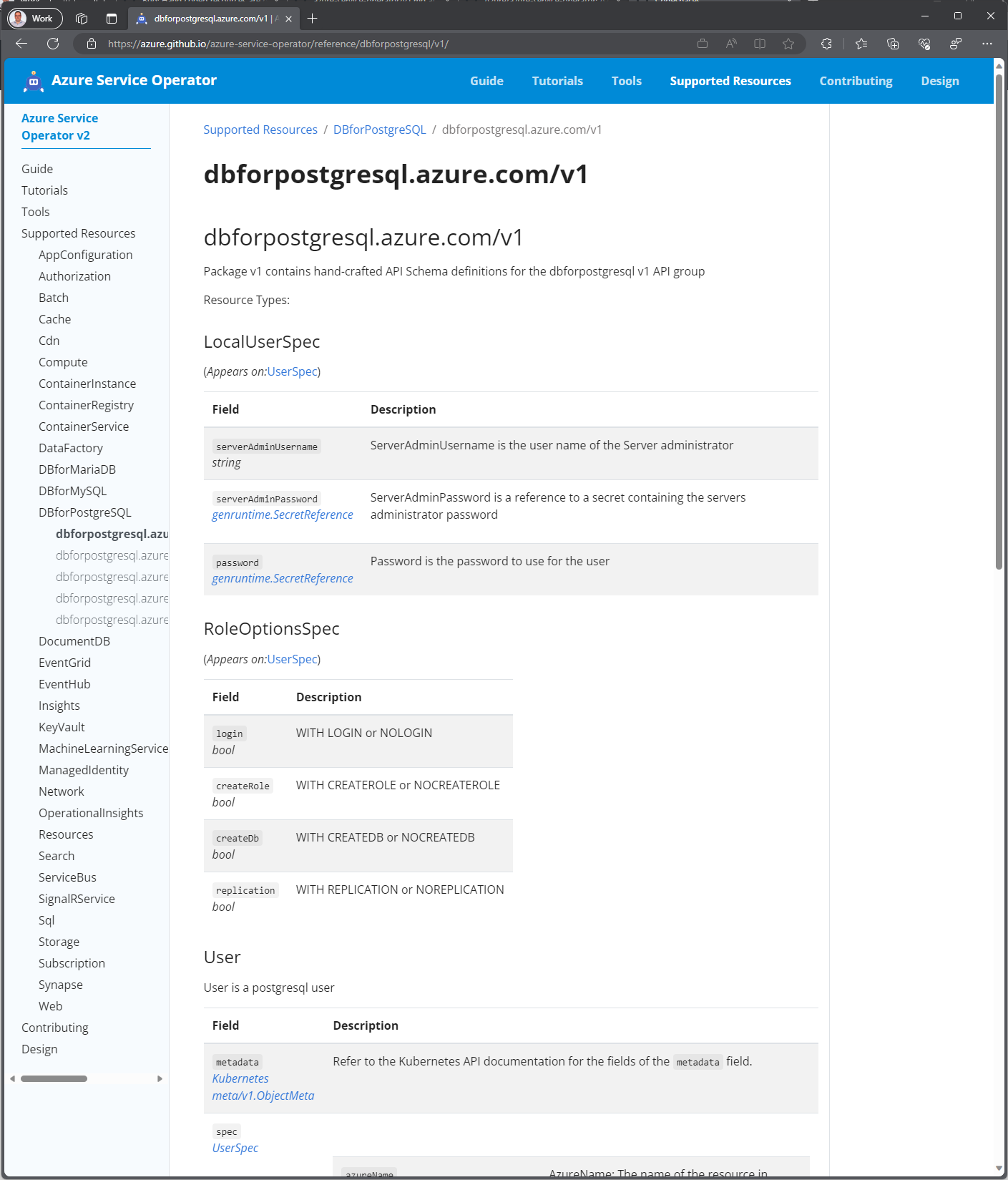 Bug: Hand coded resources are omitted from CRD Documentation · Issue #3054 · Azure/azure-service ...