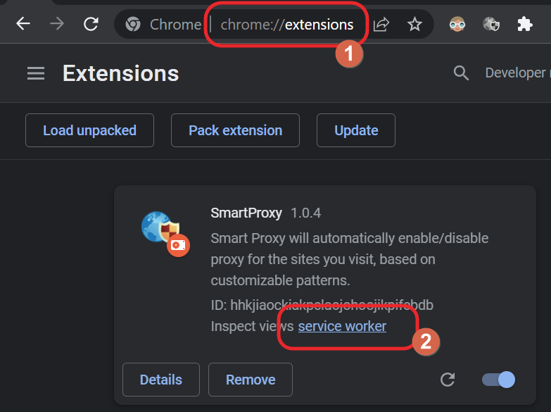 Enable Diagnostics · salarcode/SmartProxy Wiki · GitHub