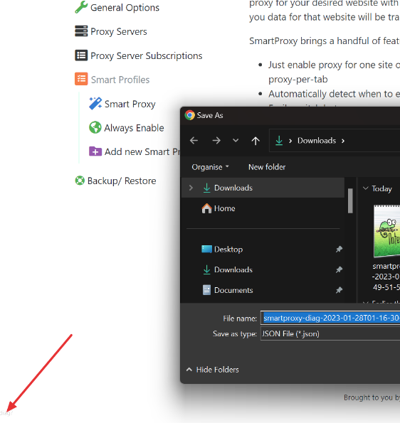 Enable Diagnostics · salarcode/SmartProxy Wiki · GitHub