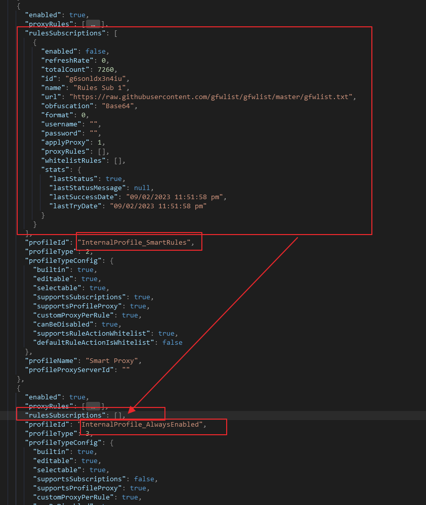 Add subscriptions to AlwaysEnabled profile · Issue #274 · salarcode/SmartProxy · GitHub