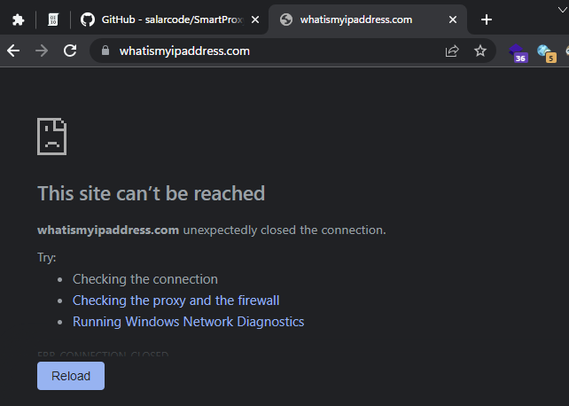 [bug]unable to use shadowsocks in clash via smartproxy only on firefox · Issue #292 · salarcode ...