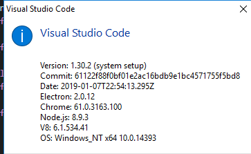 Error after install AL Language 2.1.79938 - System ...