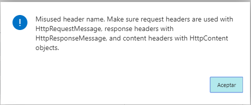 HttpHeaders too restricted; cannot call all webservices · Issue #5185 ...