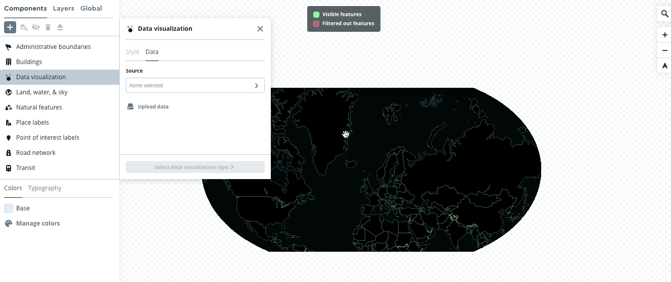 Refreshed tiles not reflecting projection · Issue #11188 · mapbox ...