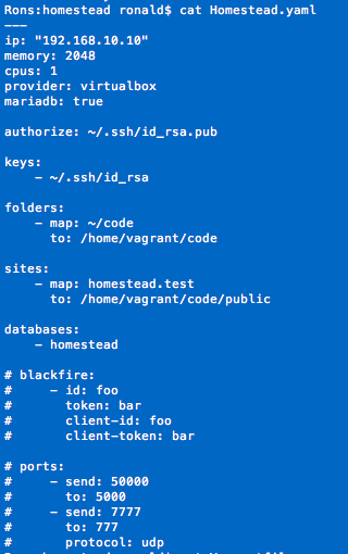 Laravel command not found · Issue #764 · laravel/homestead · GitHub