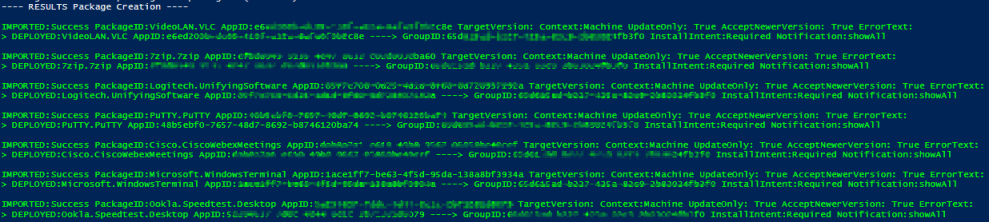 Github Sorenlundtwinget Wrapper Powershell Scripts To Deploy And Bulk Import Winget Packages