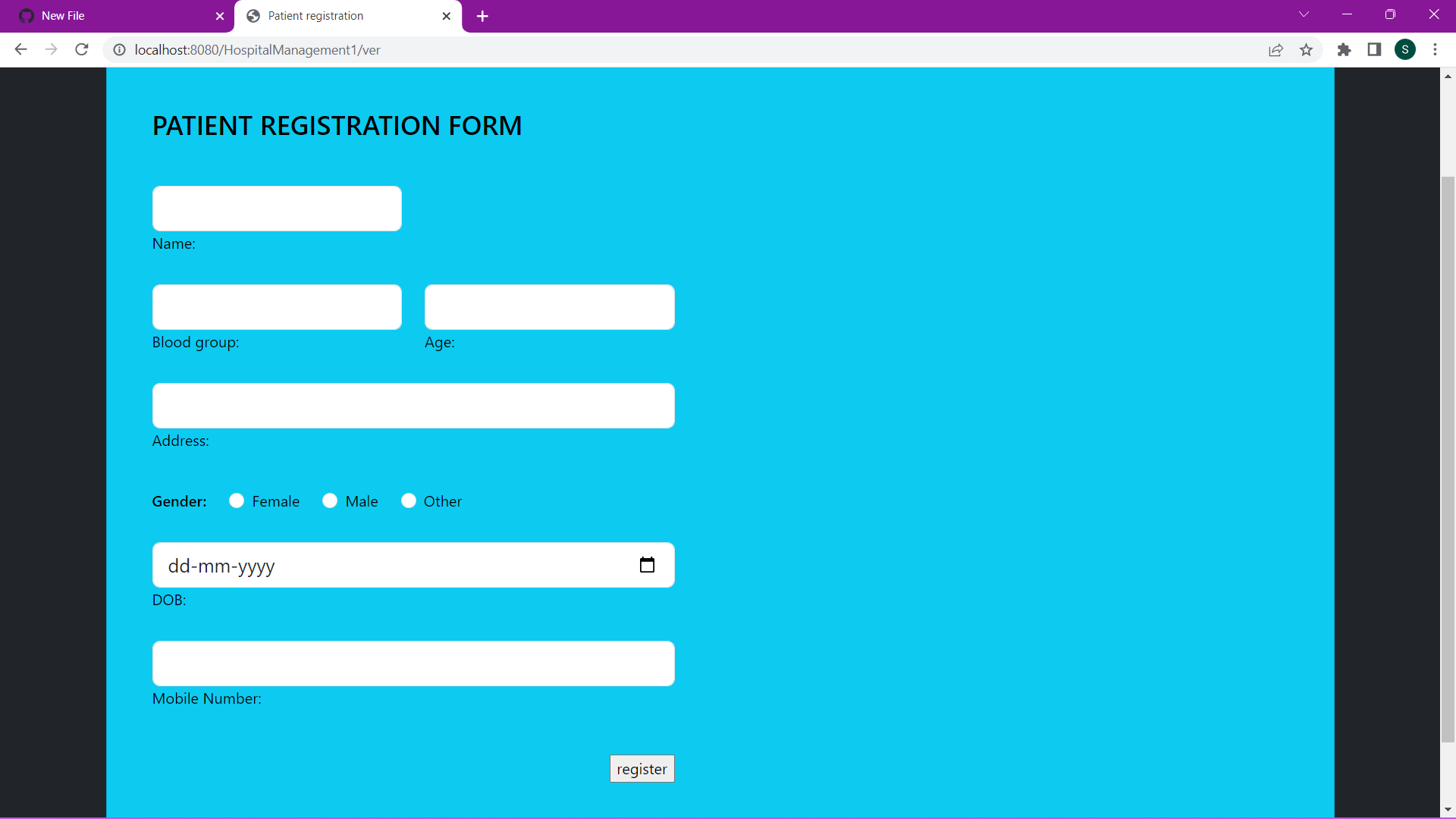 GitHub - SuryaPrakash1812/HospitalManagement: Hospital based operations ...