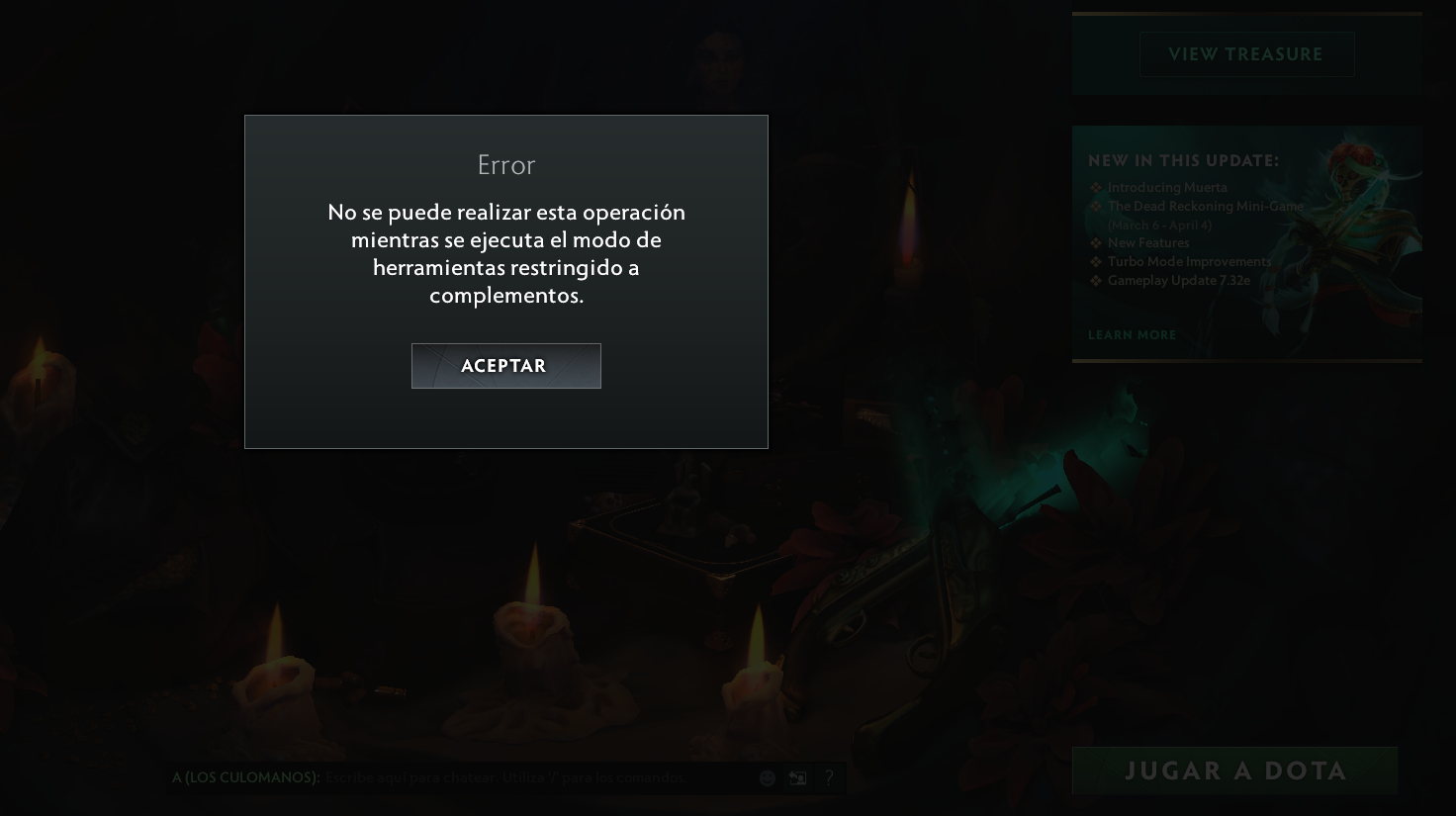 DOTA 2 ERROR DE ACTUALZIACION · Issue #7255 · ValveSoftware/Dota2-Gameplay · GitHub