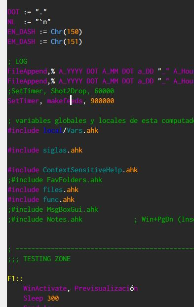 Syntax highlighting for AutoHotkey broke down somehow · Issue #3799 · rizonesoft/Notepad3 · GitHub