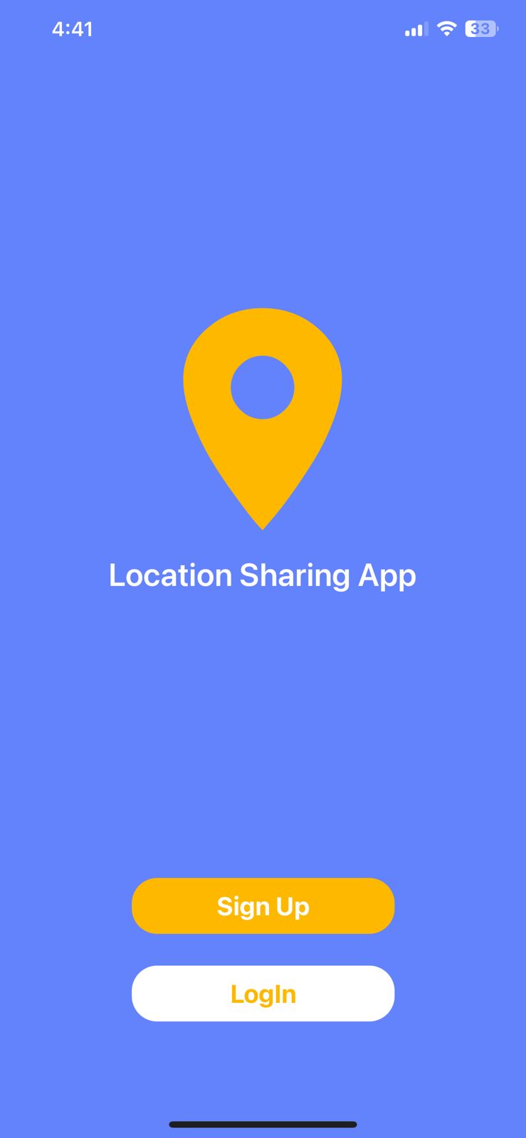 GitHub - AntoniousSamy/LocationSharingApp