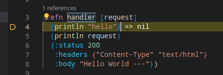 Breakpoints in web server endpoints not being hit · Issue #1049 · BetterThanTomorrow/calva · GitHub