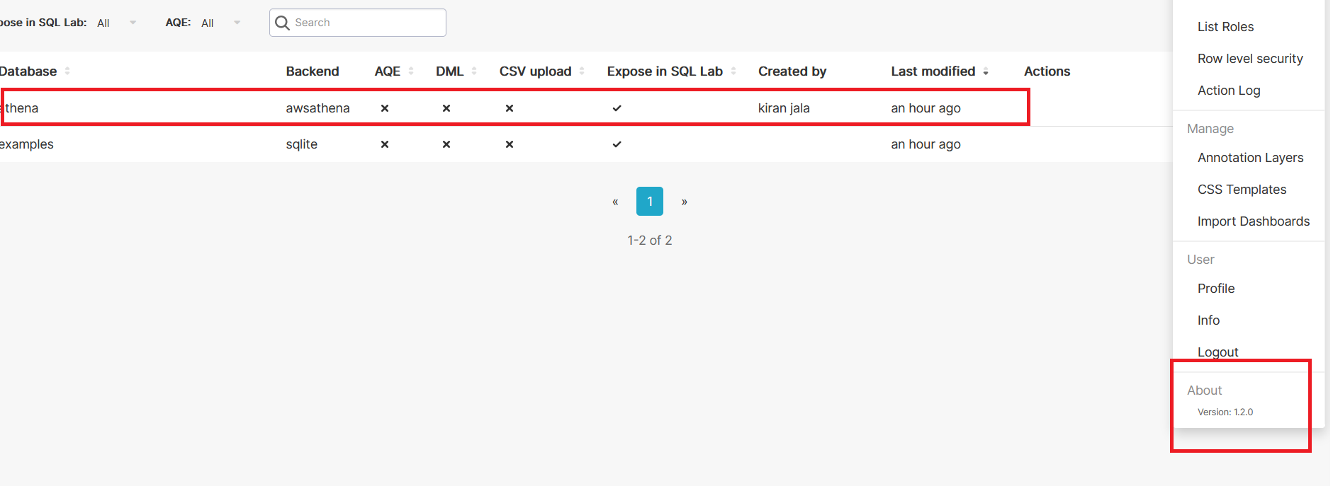 Union is not define while creating Athena connection · Issue #23957 · apache/superset · GitHub