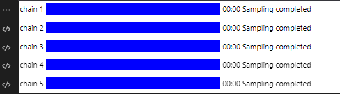 Question : Don't show MCMC fit output · Issue #2396 · facebook/prophet · GitHub