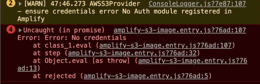 Updated Amplify Now Getting No Api Key Configured When Trying To Log In With Cognito · Issue