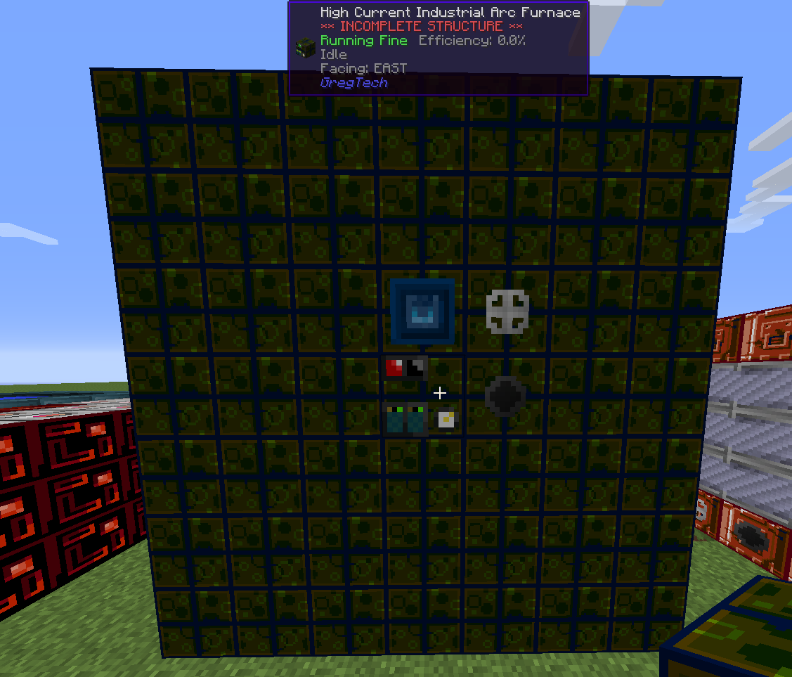 GT++ Arc Furnace only forms with hatches on outer layer · Issue #14368 ...